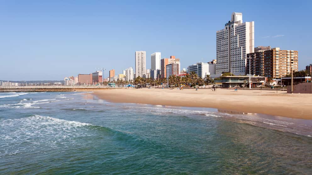 Vos à bas prix depuis Johannesburg vers Durban dès CA$72 | Kiwi.com