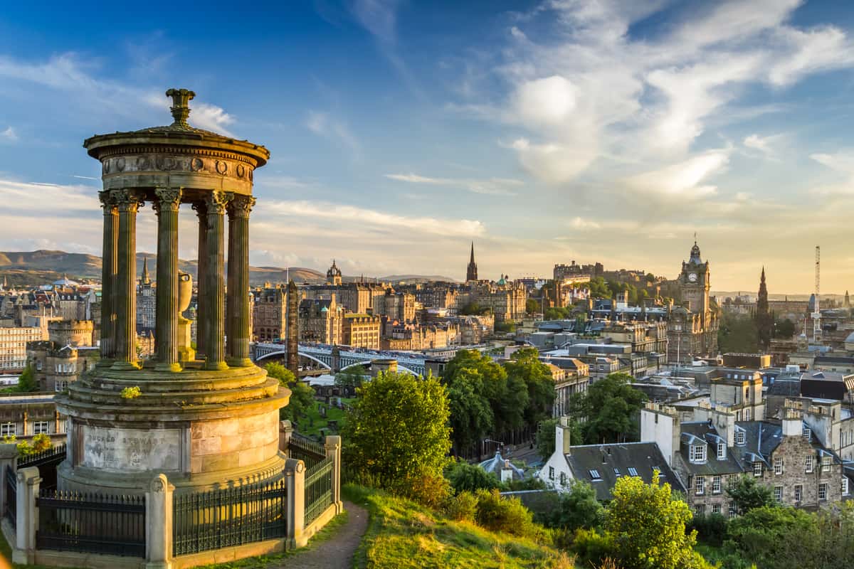 Cheap flights from Muscle Shoals, AL to Edinburgh, United Kingdom ...