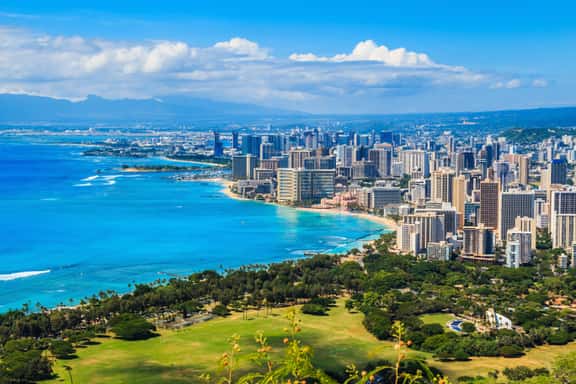 Vuelos baratos de Guadalajara, México a Honolulu, Estados Unidos desde ...