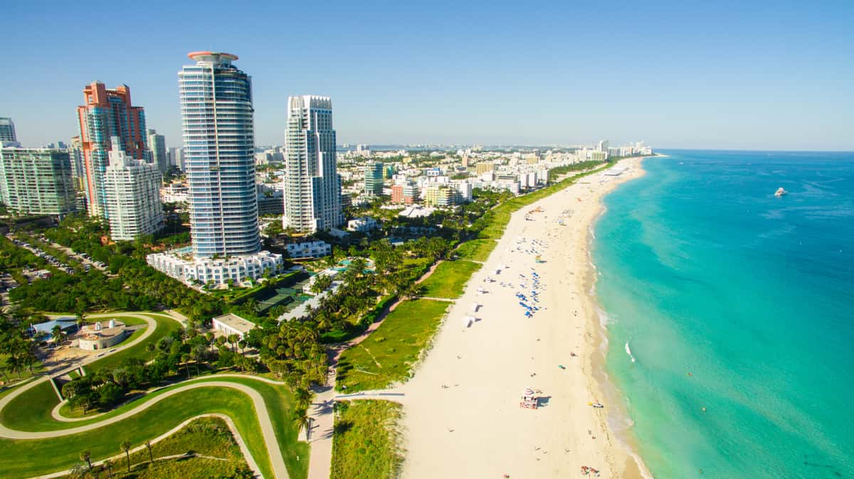Vos à bas prix depuis Paris, France vers Miami, États-Unis dès 294 ...