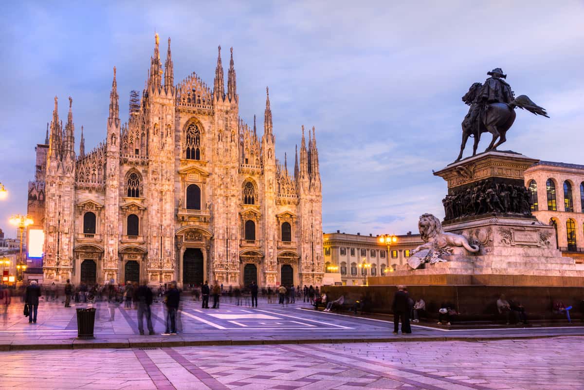 Vos à bas prix depuis Paris, France vers Milan, Italie dès 18 € | Kiwi.com