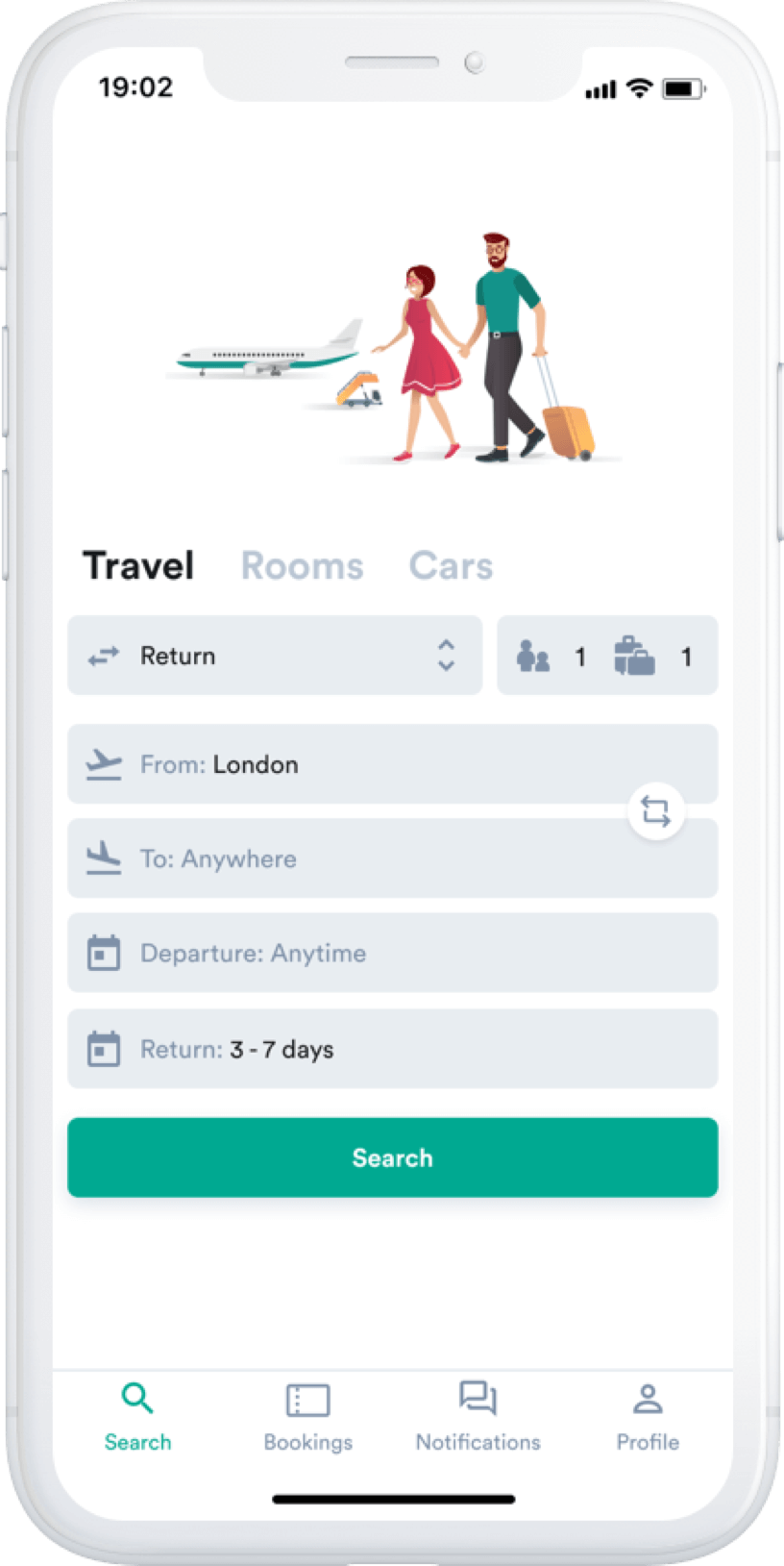 Tap into the world of travel