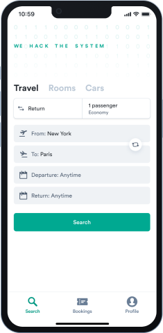 Download the Kiwi.com app – search cheap flights on iOS & Android ...