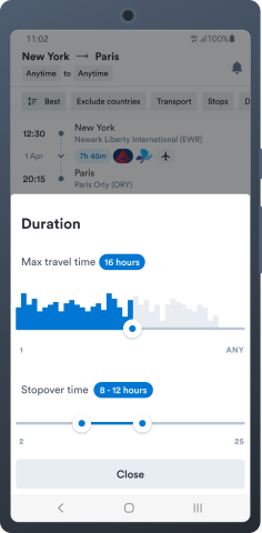Tap into the world of travel